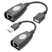 Adaptador Extensor USB - Rj45 Até 45m | KaBuM!