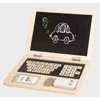 Brinquedo Tooky Toy, Notebook De Madeira | KaBuM!