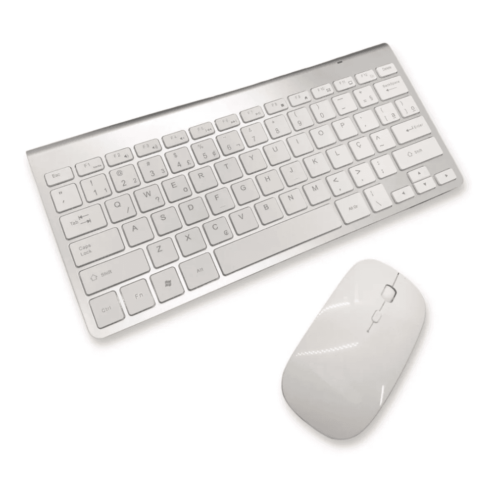 Teclado E Mouse sem fio Fire Phoenix | KaBuM!