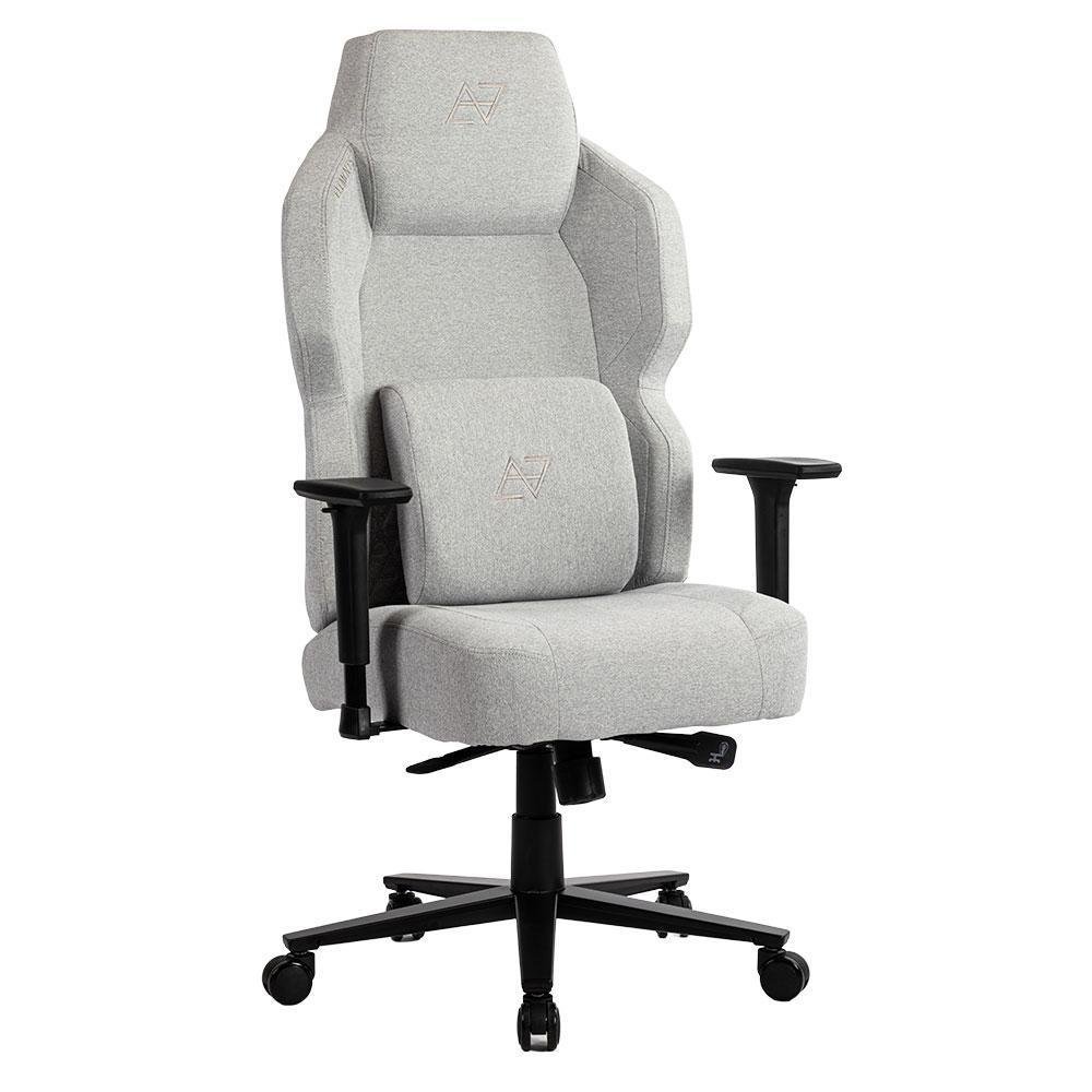 Cadeira gamer Elements Magna cinza 150kg KaBuM