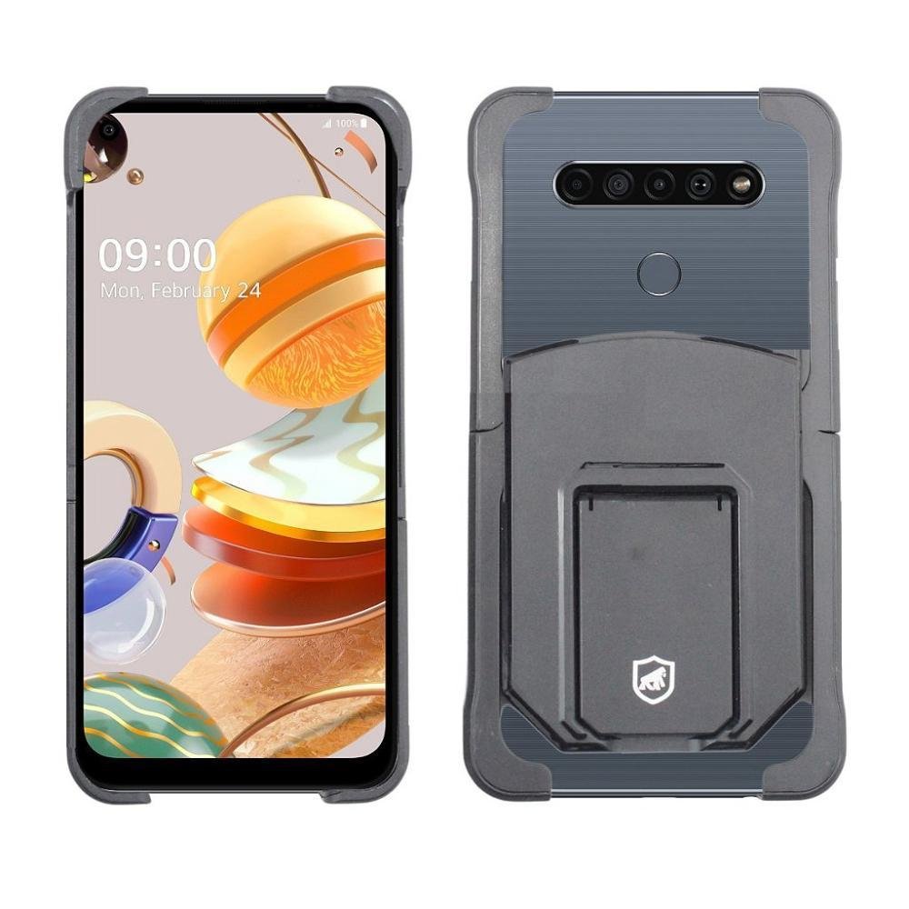 Capa Gshield Skull Armor, Para Lg K61 | KaBuM!