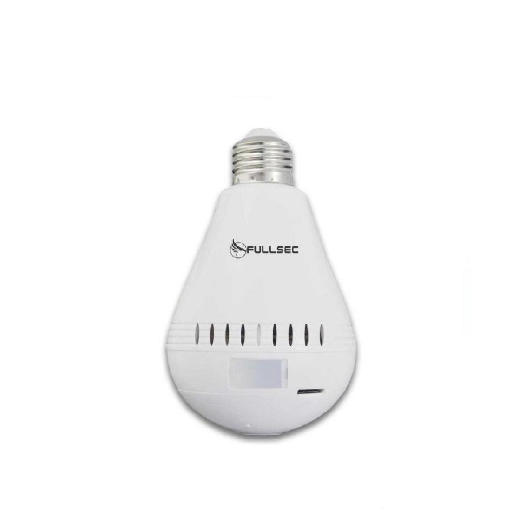 Camera Fullsec Ip, Wifi, Lampada Vr 360 | KaBuM!