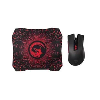 Kit Gamer com Mouse Marvo M417 Mousepad G1 KaBuM