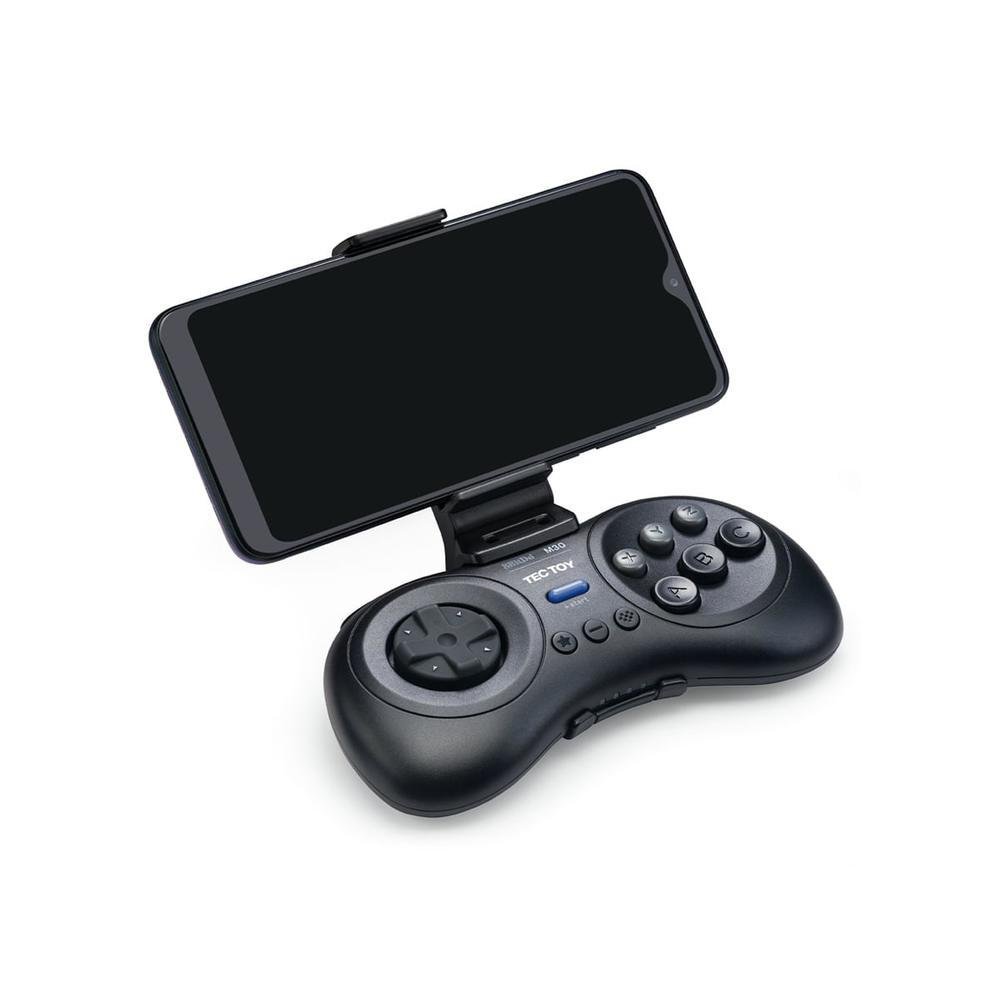 Controle Tectoy Joystick Sem Fio Tectoy KaBuM