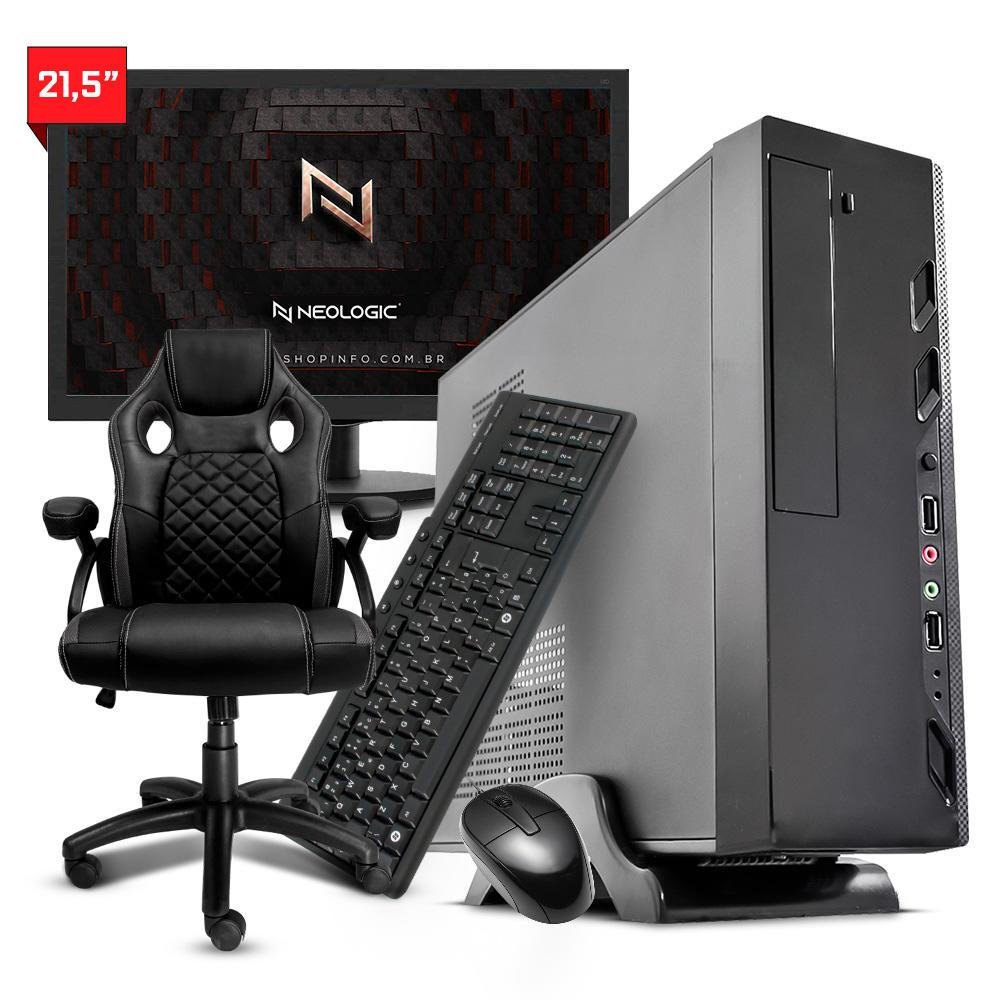 Computador Neologic Intel Dual Core G640 KaBuM