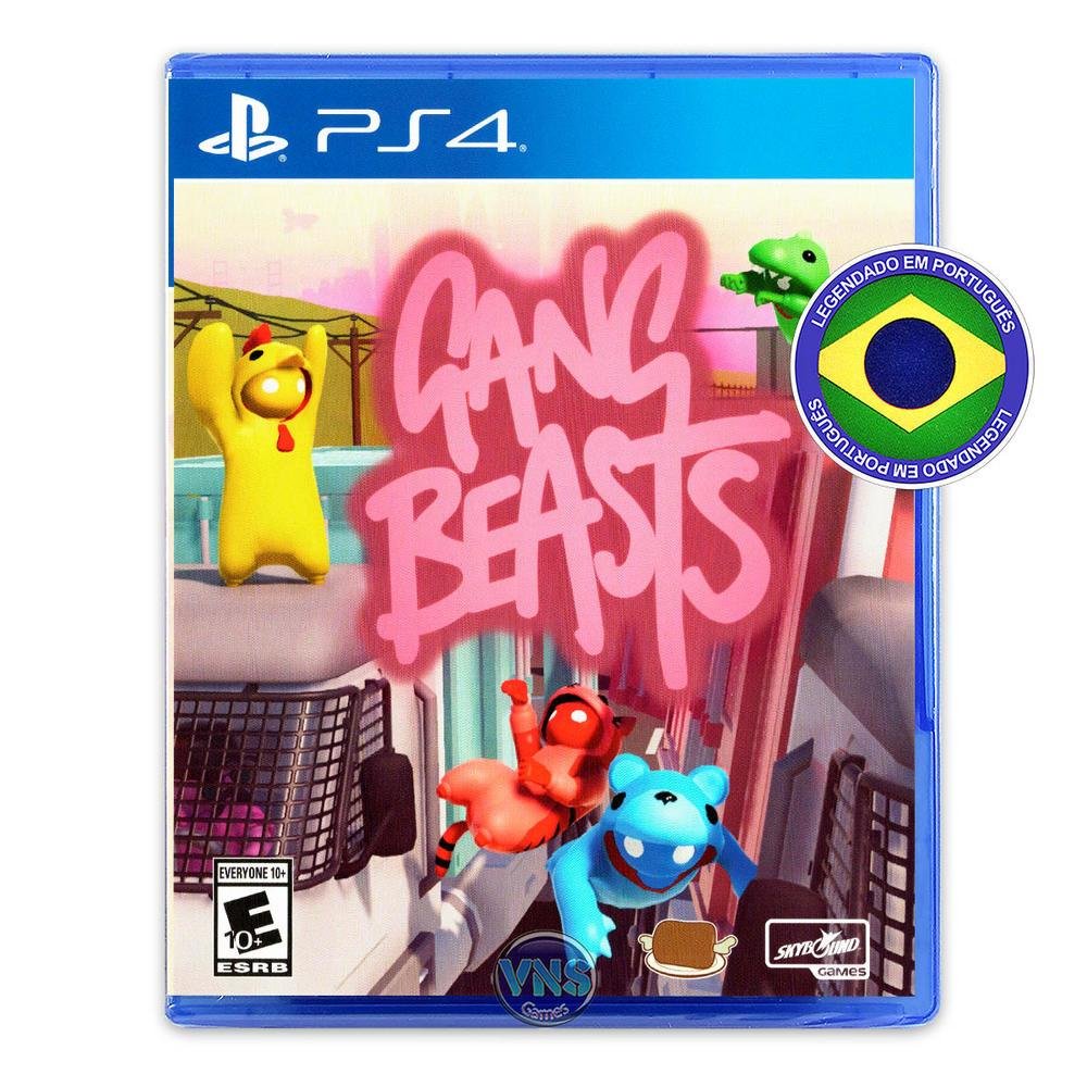 Jogo Gang Beasts Ps4 KaBuM