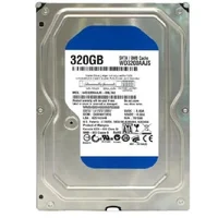 HD Western Digital 320GB Cache 8MB SATA II KaBuM