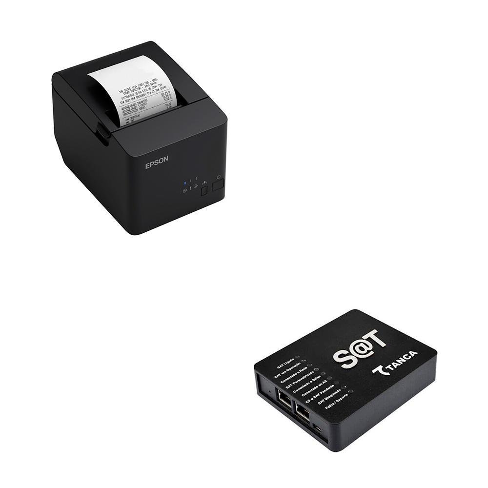 Kit Sat Fiscal Tanca TS1000 Impressora KaBuM