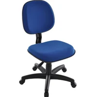 Cadeira Executiva Azul KaBuM