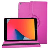 Capa Ipad 8 8ªG, 10.2´ Couro, Pink + Película | KaBuM!