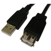 Cabo Extensor USB A Macho X A Femea 3m KaBuM