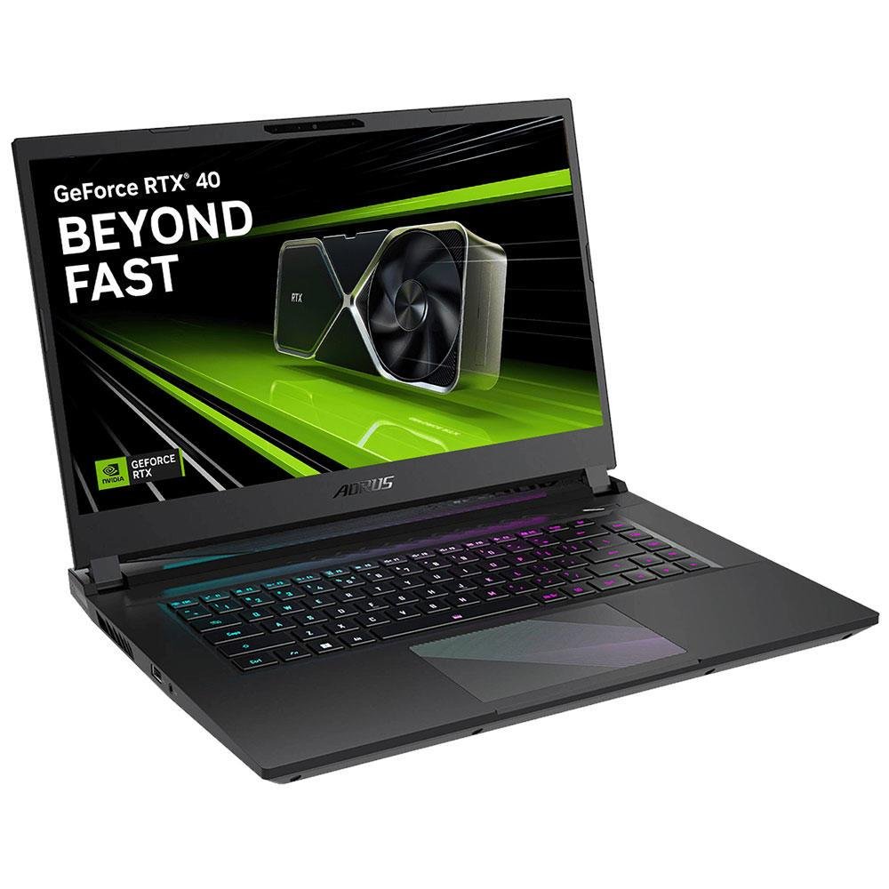 Notebook Gamer Gigabyte Aorus 13 Gera o Intel I7 13700h Rtx 4070