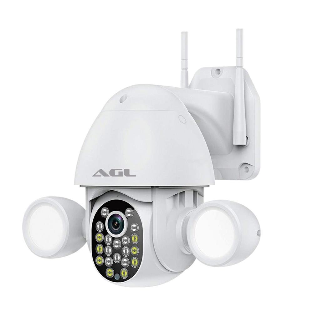 Câmera Mini Speed AGL, Intel, 3MP, IP, Wi-fi | KaBuM!