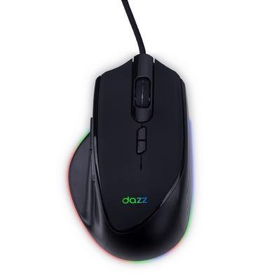 Mouse Dazz Colossus USB 20 12000 DPI KaBuM