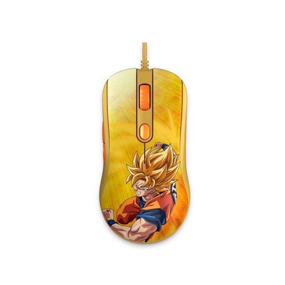 Mouse Gamer Akko Dragon Ball Super Saiyajin KaBuM