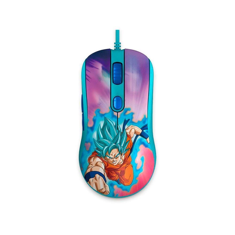 Mouse Gamer Akko Dragon Ball Super Saiyajin KaBuM