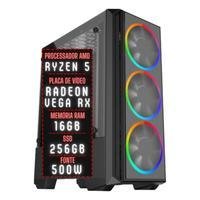 PC Gamer Force AMD Ryzen 5 16GB DDR4 KaBuM