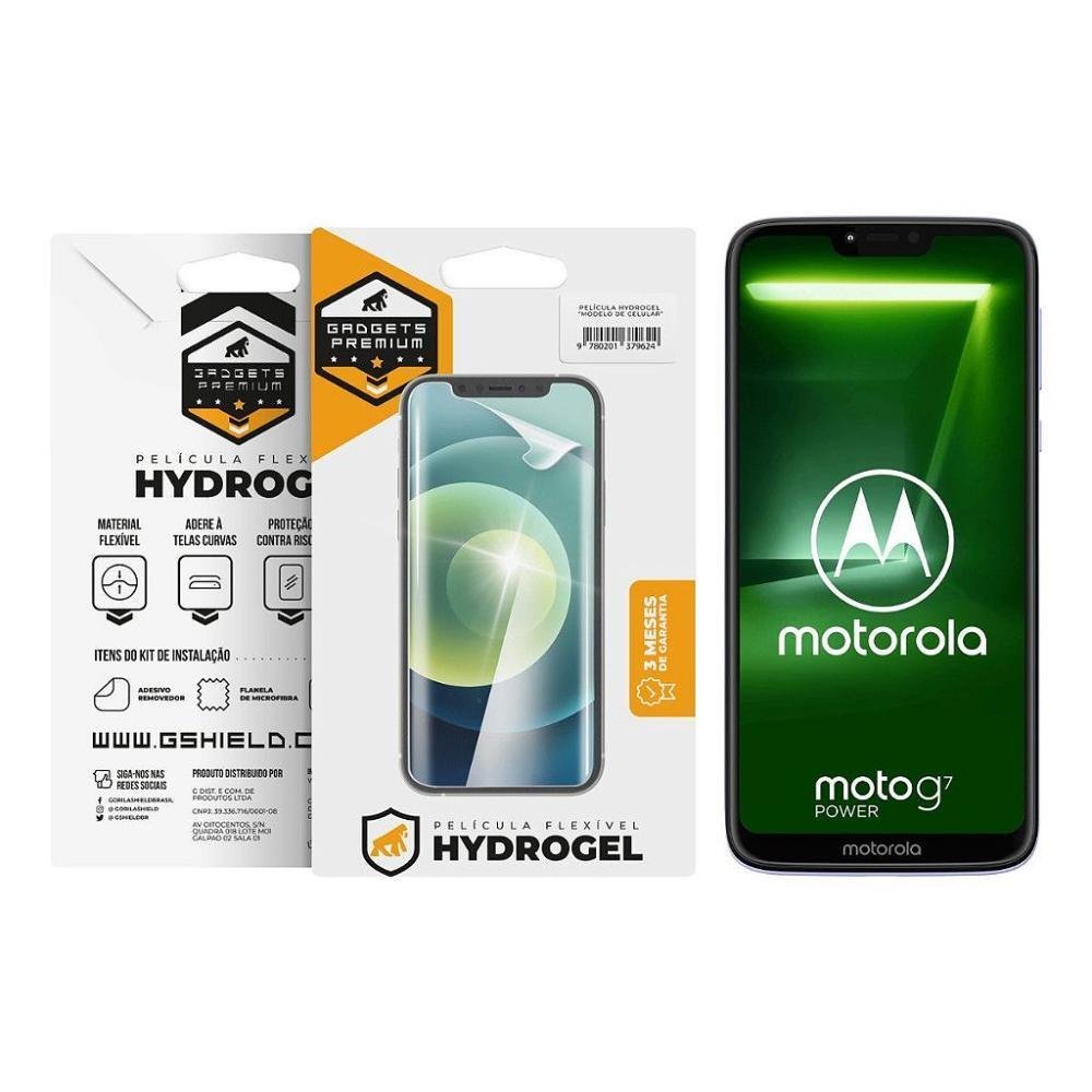 Película Motorola G7 Power - Hydrogel HD | KaBuM!