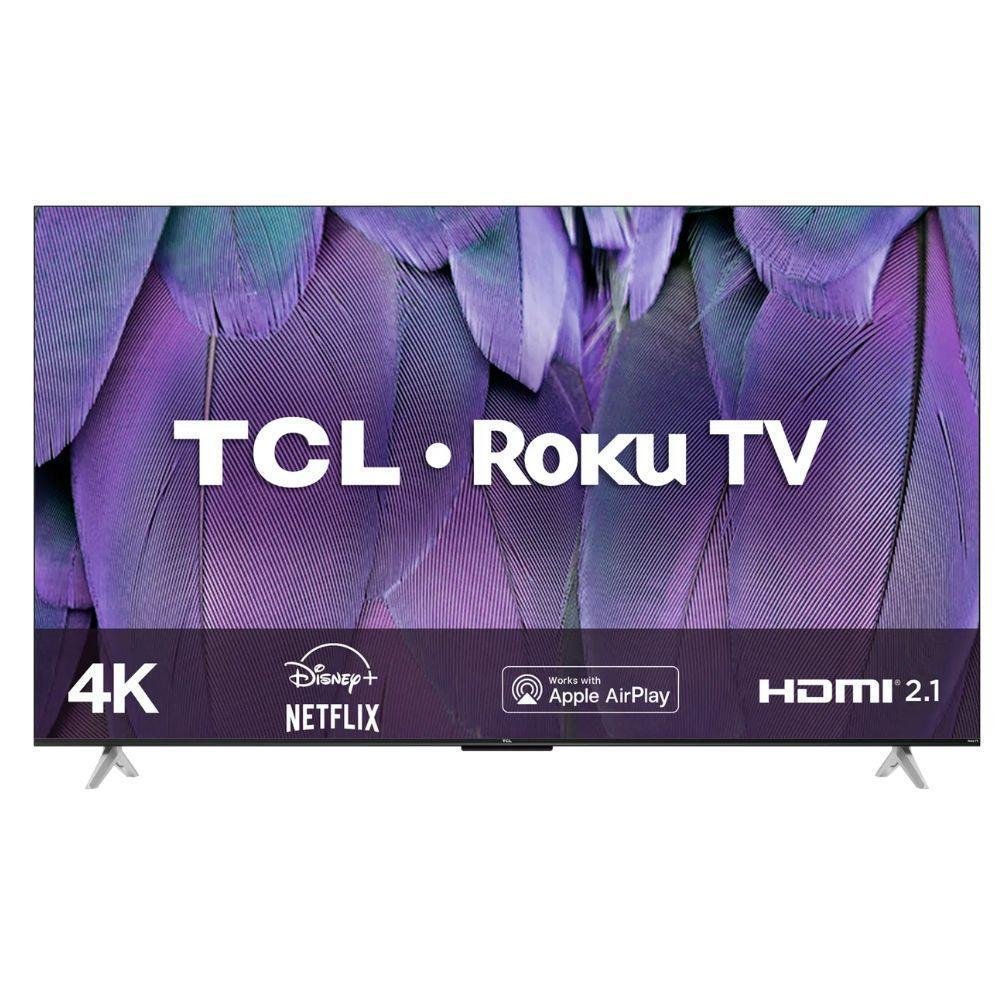 Smart Tv Tcl 50 Polegadas 4k Led UHD Roku KaBuM