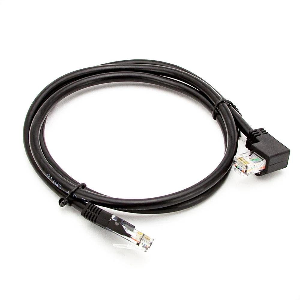 Cabo De Rede Cirilo, Cat6, Plug 90 Graus | KaBuM!