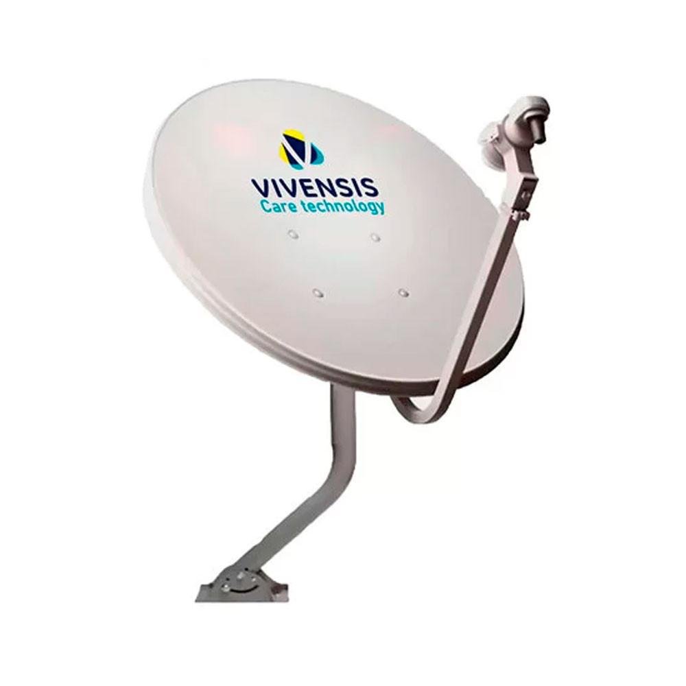 Mini Antena Vivensis Parabólica Digital 60cm
