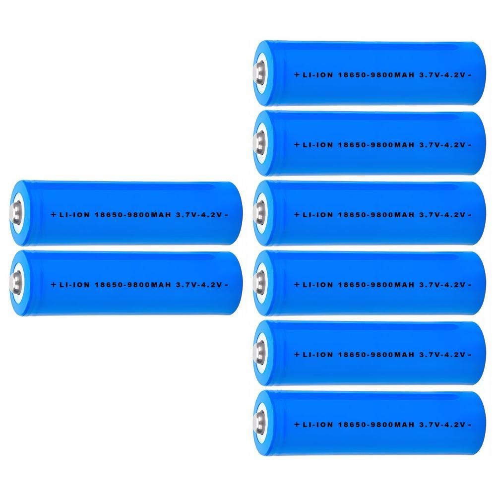 Pilha Recarregavel Ultrafire Brc 8 Unidades KaBuM