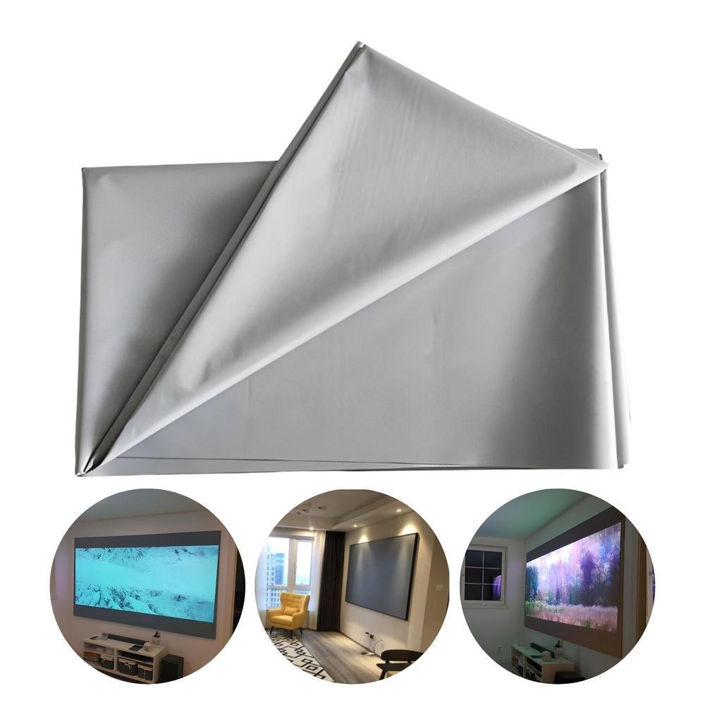 Tela Reflexiva Salange Projetor 16:10 84 Pol