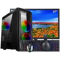 PC Gamer Ark+ Headset + Teclado + Mouse Gamer | KaBuM!