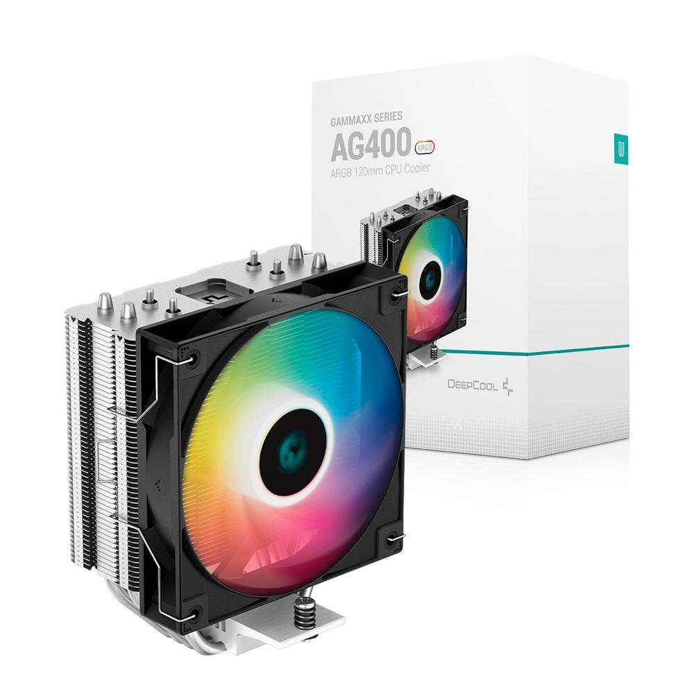 Air Cooler Deepcool Gammaxx Ag400 ArGB KaBuM