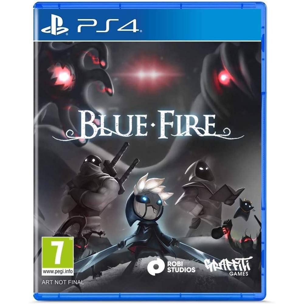 Jogo Blue Fire Ps4 KaBuM