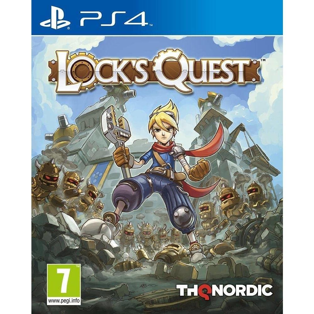 Jogo Lock Quest, Ps4 | KaBuM!