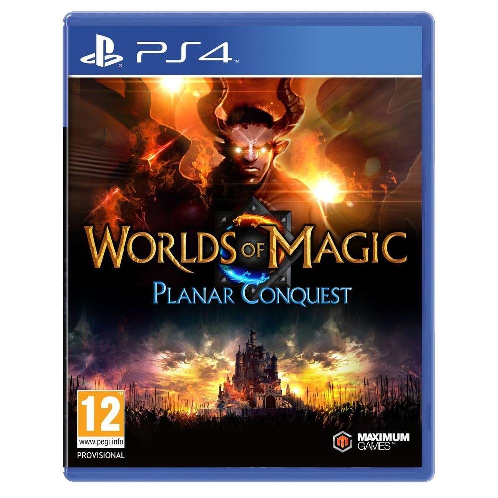 Jogo Worlds Of Magic Planar Conquest PS4 KaBuM