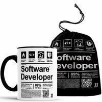 Caneca Software Developer Desenvolvedor KaBuM