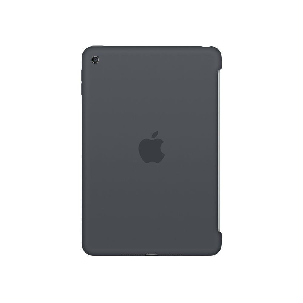 Capa De Silicone Para Ipad Mini 4 Apple, Cinza | KaBuM!