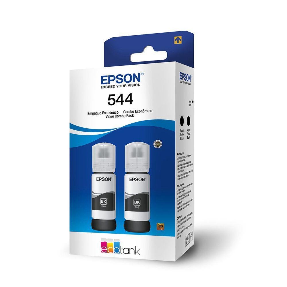 Refil De Tinta Epson Para L3250 2 Black | KaBuM!