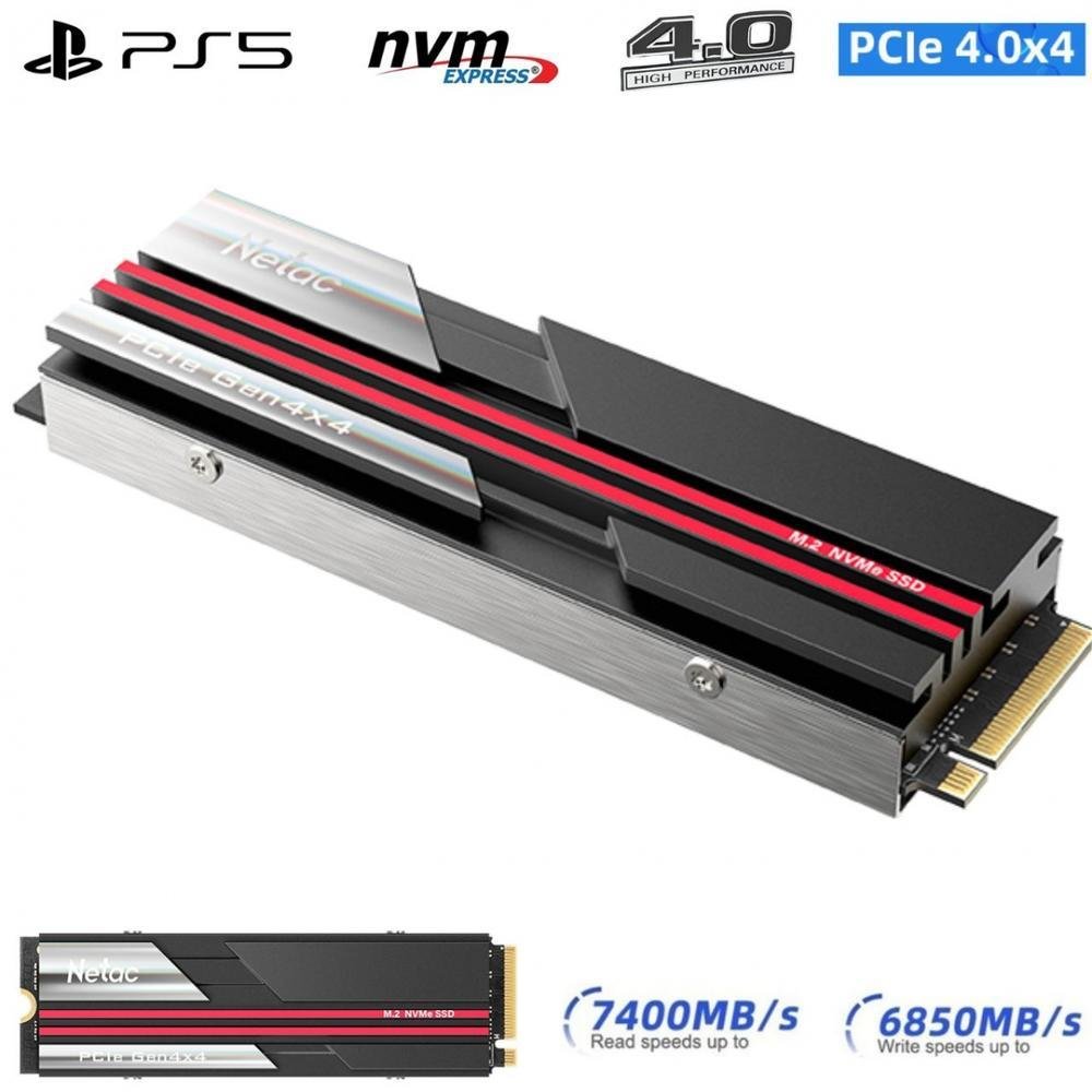 SSD Netac Nv7000, 1TB Nvme, Gen4 Pci, Ps5 | KaBuM!