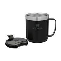 Caneca Térmica Stanley Preto KaBuM