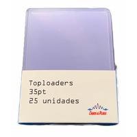 Toploader Premium Rígido 35pt KaBuM