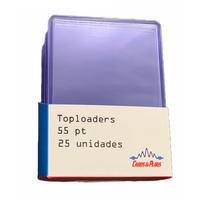 Toploader Premium Rígido 55pt KaBuM