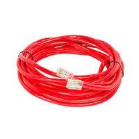 Cabo De Rede Cat5e Montado Vermelho - 15 Metros| KaBuM!