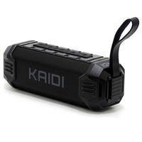 Caixa de Som Portátil Kaidi Bluetooth KaBuM