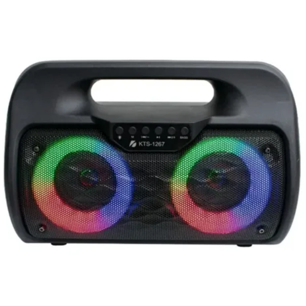 Caixa De Som Amplificada Wireless USB KaBuM