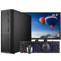 PC ARK I7 4770 + Monitor 21.5 + Kit Gamer | KaBuM!