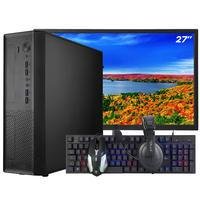 PC SFF Slim I7, 8GB, SSD 120 + Monitor + Kit | KaBuM!
