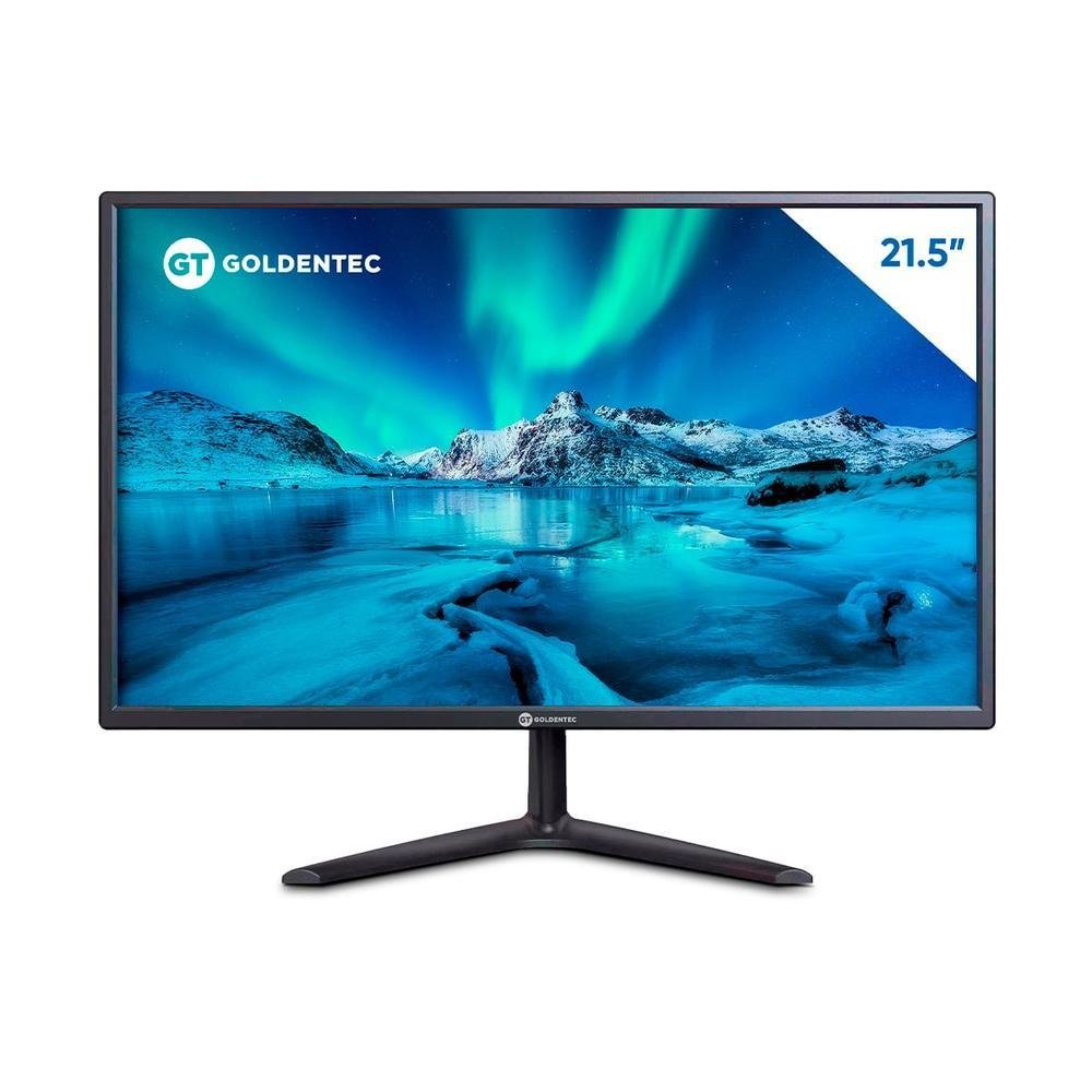 Monitor Led Goldentec 215 Polegadas KaBuM