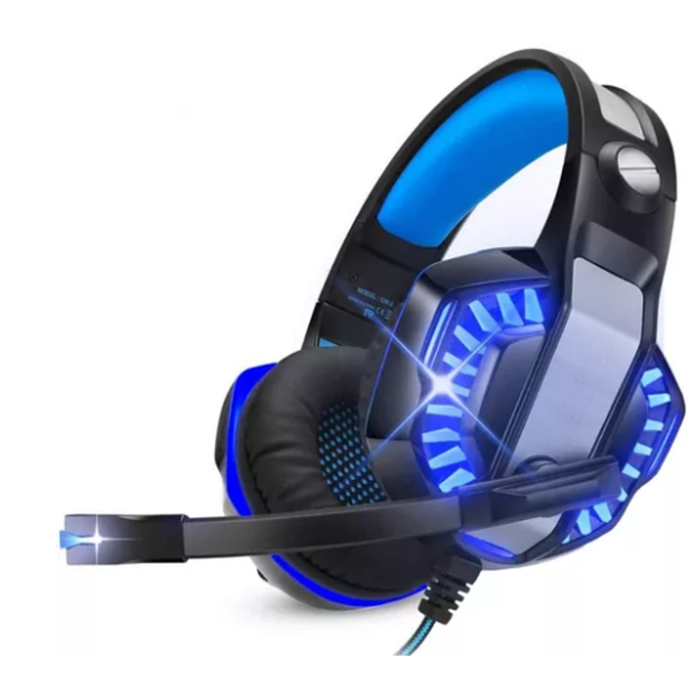 Headset Gamer Knup OverEar Driver 50Mm KaBuM