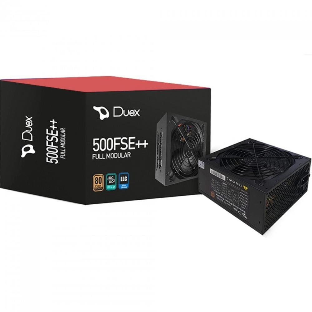 Fonte Atx Duex 500fse 500w 80 Plus Bronze KaBuM