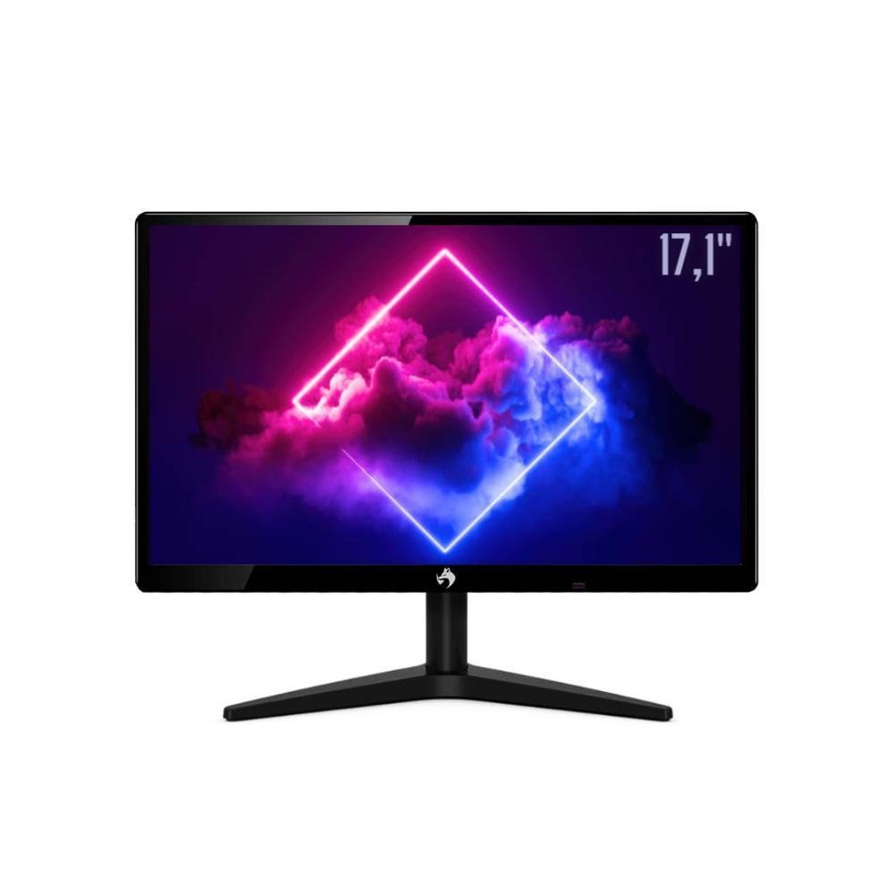 Monitor Fox Racer, 19.5 polegadas LED, 75HZ, HDMI, VGA - Escorrega o Preço