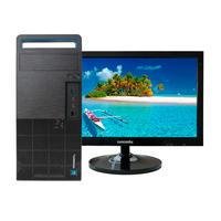 PC Completo I5 8GB SSD 120GB Monitor 195 KaBuM