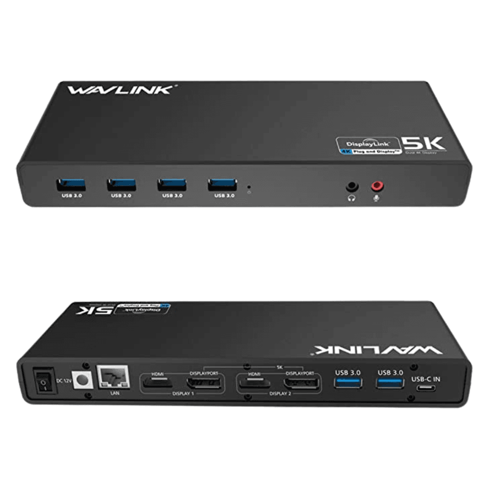 Docking Station Wavlink Wl-ug69dk1 USB-C | KaBuM!